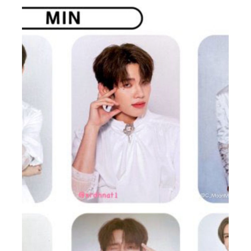 Dice debut photocard (Alex/Min) | Shopee Thailand