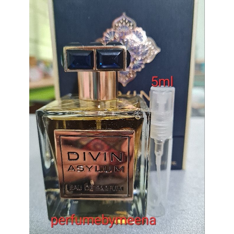 Divin Asylum แบ่งขาย 5ml | Shopee Thailand