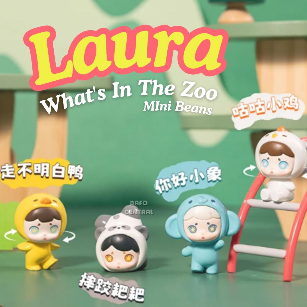 Live 20.00 ** Laura Magjoy What's In The Zoo MIni Beans พร้อมส่ง ...