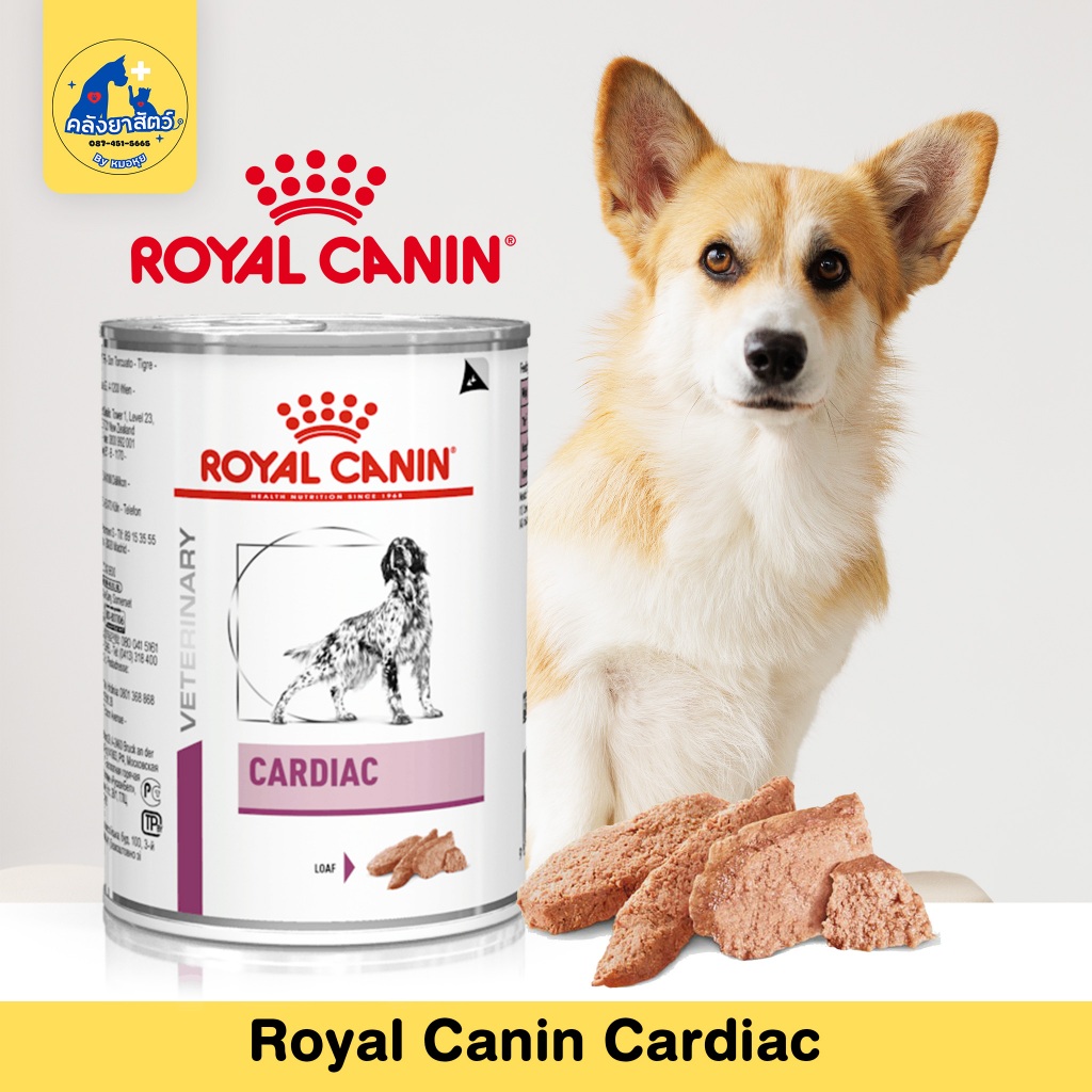 Royal canine cardiac dog wet canned 410g | Shopee Thailand
