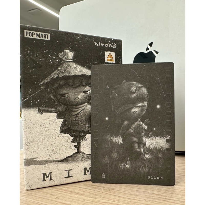 Popmart Hirono Mime Show of Identity series 4 - blind น้องปิดตา พร้อม ...