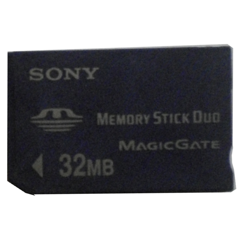 Sony 32MB Memory Stick Duo MagicGate เมมโมรี่สติ๊ก | Shopee Thailand