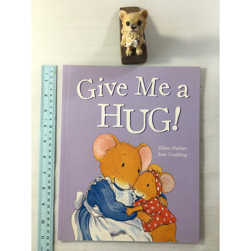 Give Me a HUG By Jillian Harker หนังสือภาษาอังกฤษมือสอง(ปกอ่อน ...