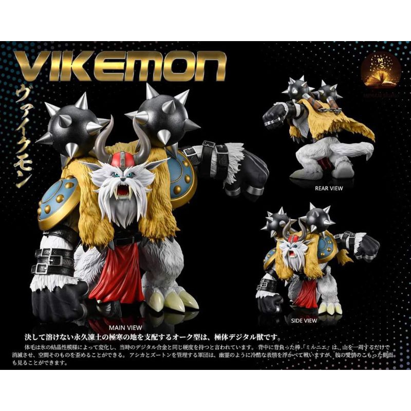 Miman Studio - Digimon Series ~ Vikemon [ Genuine authentic GK ...