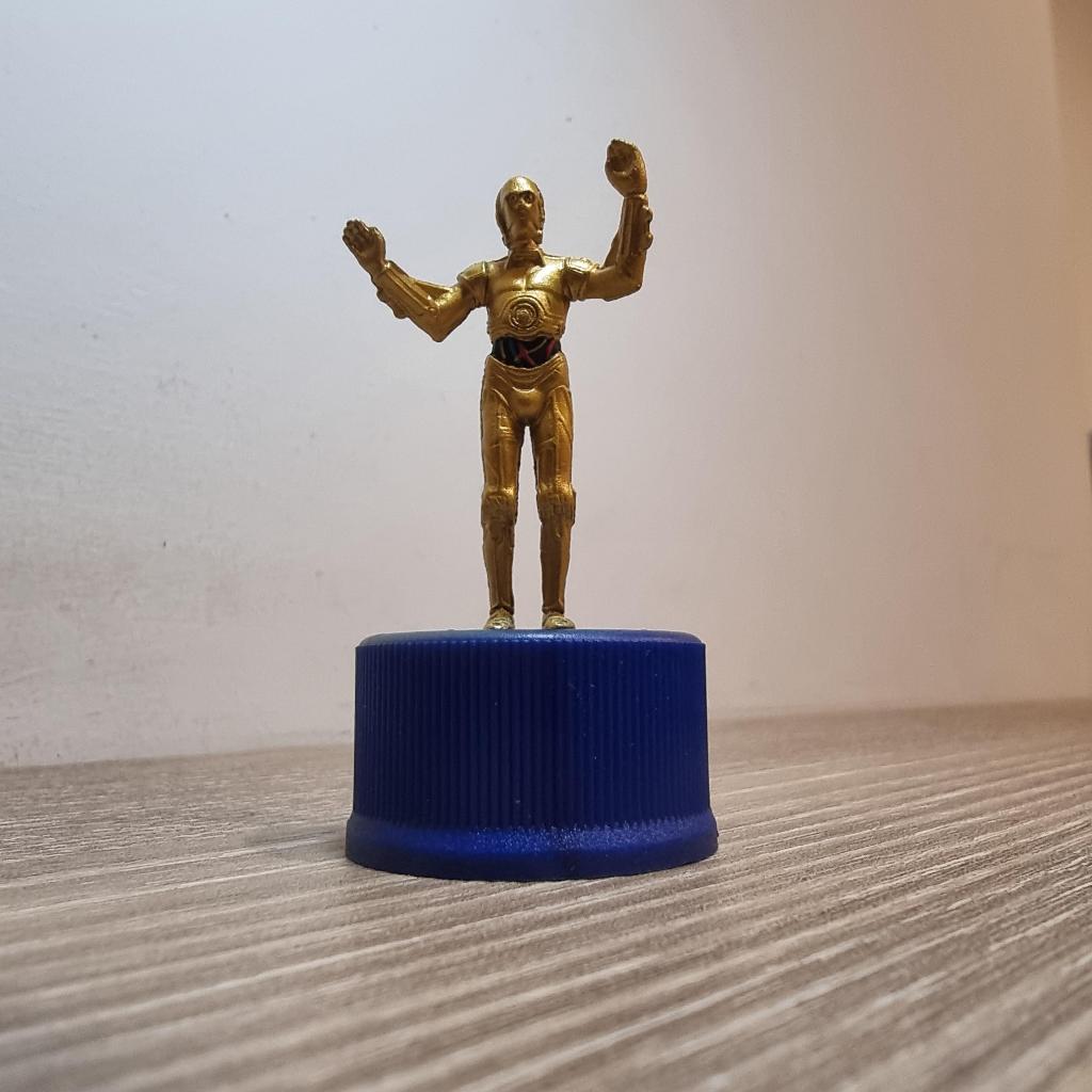 โมเดล ฝาเป๊ปซี่ สตาร์วอร์ แบบเต็มตัว ฝา pepsi star wars pepsi caps (อัป ...