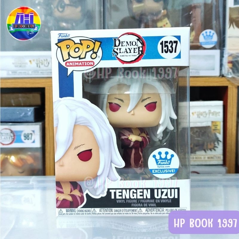 Funko Pop Demon Slayer - Tengen Uzui - Funko Exclusive #1537 :ดาบพิฆาต ...