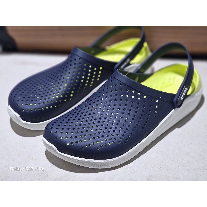 Crocs Lite Ride Clog รองเท้าแตะ แบบลำลอง มาใหม่สุดฮิต ใส่ได้ทุกเพศ มี ...