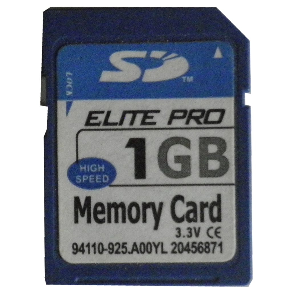 Elite Pro 1GB SD Memory Card การ์ดเก็บข้อมูล | Shopee Thailand