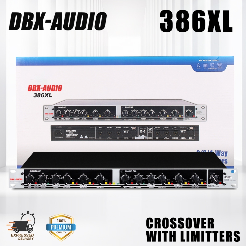 DBX-AUDIO 386XL/223XS/XL 234XS/XL/238XL Divider สเตอริโอสามตัว Divider สเตอริโอสี่ตัว Mono สมดุล ...