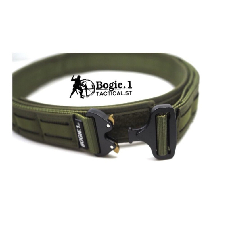 เข็มขัดสนาม2ชั้น หัวCobra Bogie1 PD22 (ขนาดกว้าง1.75”) | Shopee Thailand