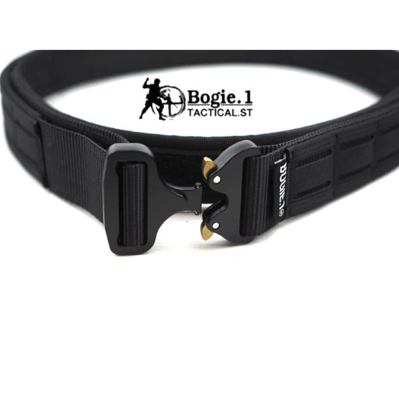 เข็มขัดสนาม2ชั้น หัวCobra Bogie1 PD22 (ขนาดกว้าง1.75”) | Shopee Thailand