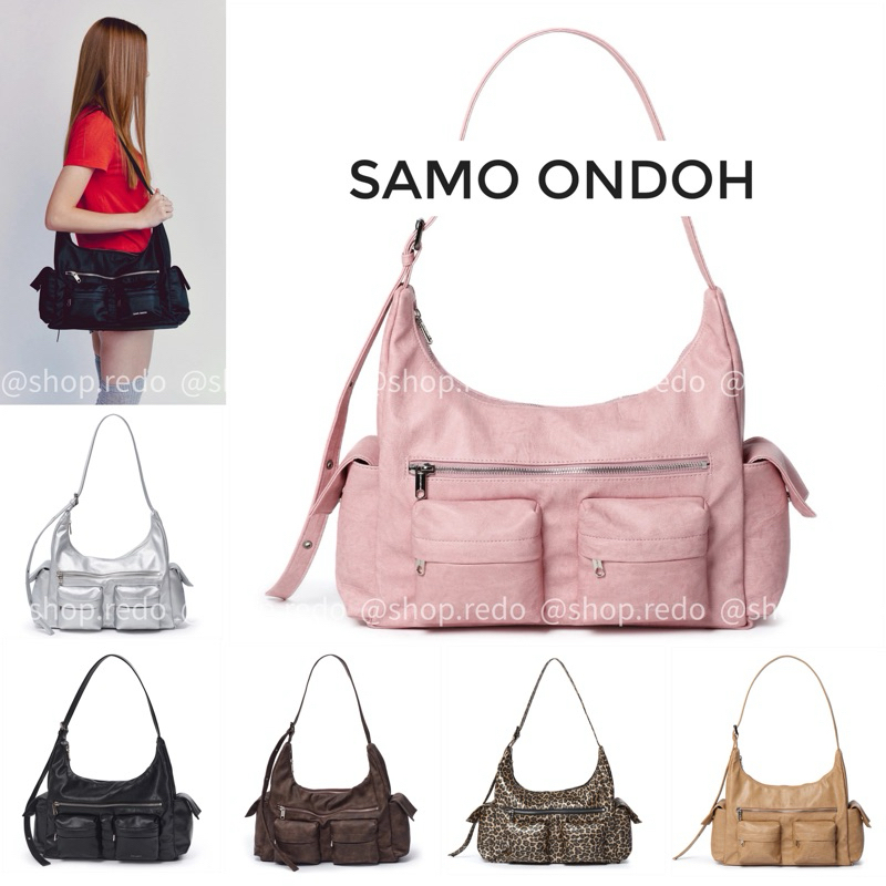 Samo Ondoh รุ่น Pocket mug bag L (ใหญ่) ของแท้ 100% นำเข้าจากเกาหลี ...