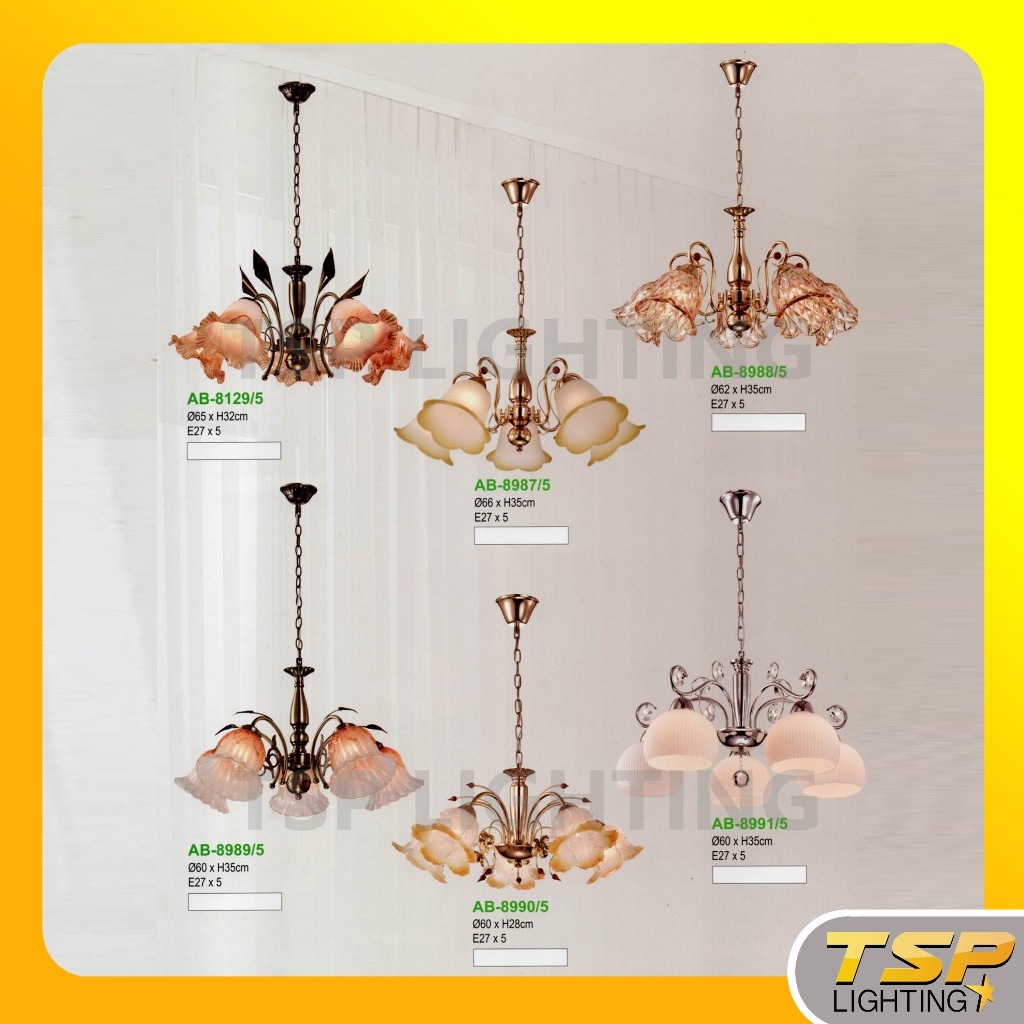 TSP Lighting │ Pendant light โคมไฟห้อย โคมไฟเพดาน สไตล์โมเดิร์น ...