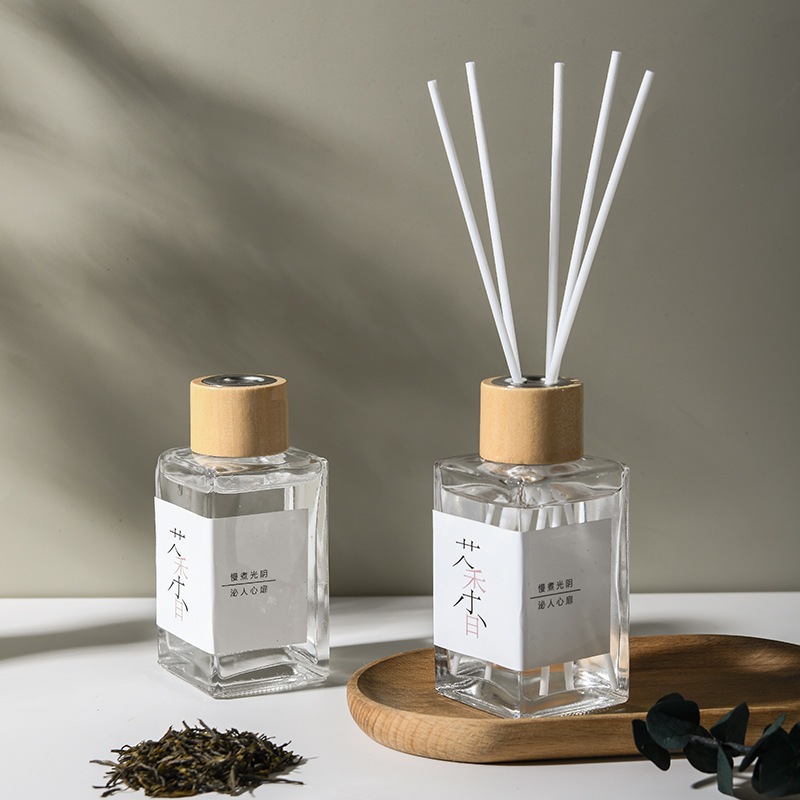 กลิ่นชา Tea fragrance Reed Diffuser 100ML ขวดพลาสติก น้ำหอมปรับอากาศ by ...