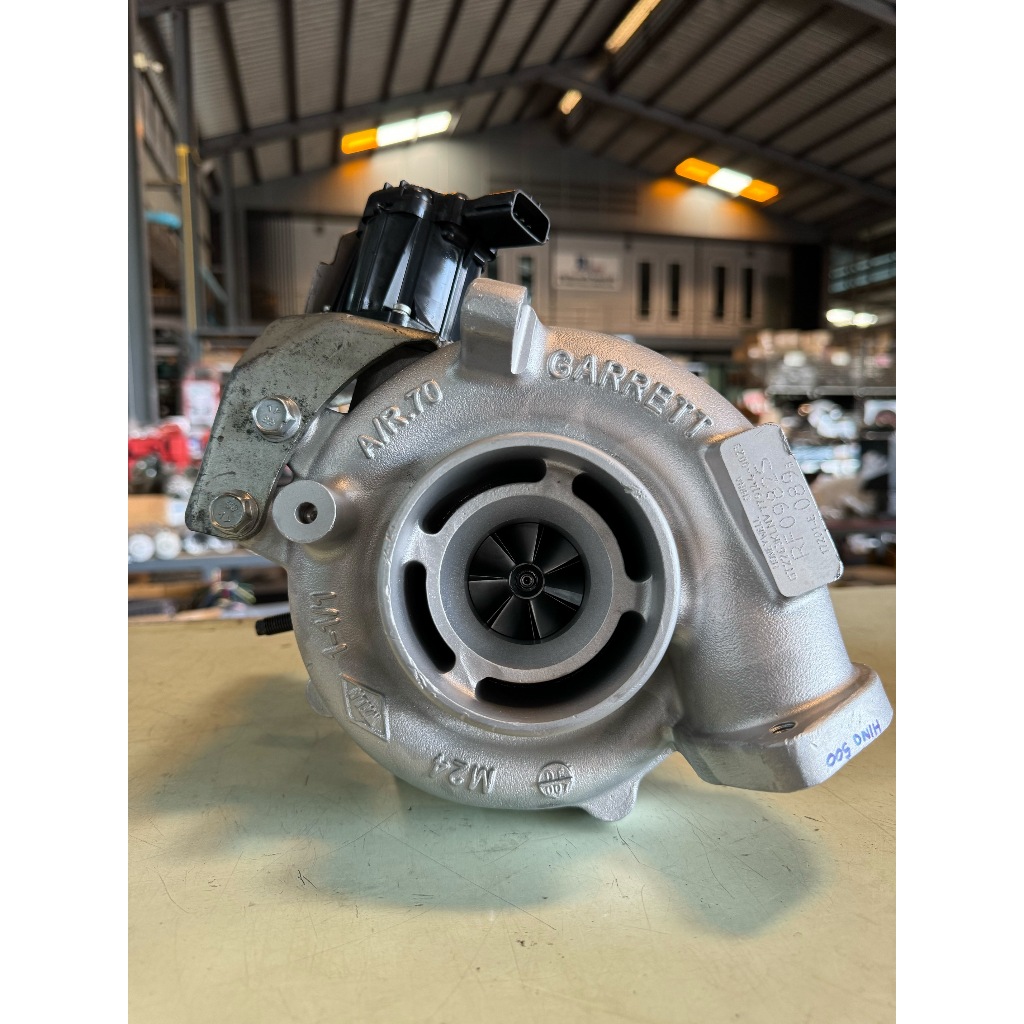 เทอร์โบ Garrett A/R.70 M24 HINO VICTOR 500 GT2263KLNV 17201-E089 (เครื่องฝาขาว 210HP รุ่นใหม่ ...