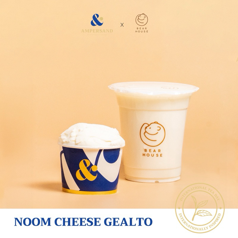 Noom Cheese Gelato ( เจลาโต้ นุ่มชีส ขนาด 4oz./8oz./16oz. ) จัดส่งทั่ว ...