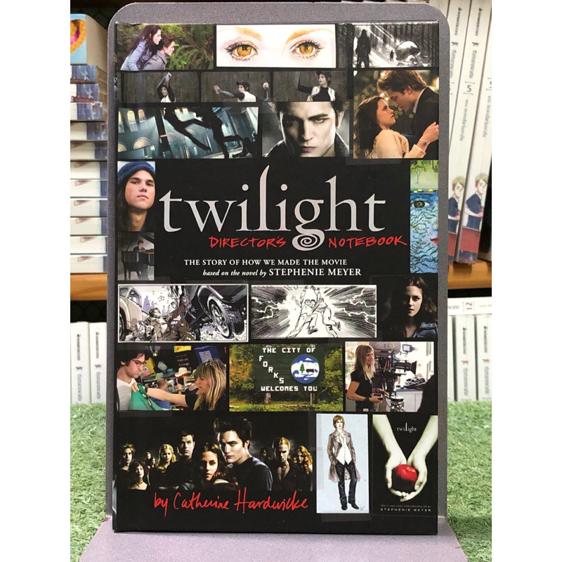 [ฉบับภาษาอังกฤษ] twilight DIRECTOR’S NOTEBOOK: ปกแข็ง | Shopee Thailand
