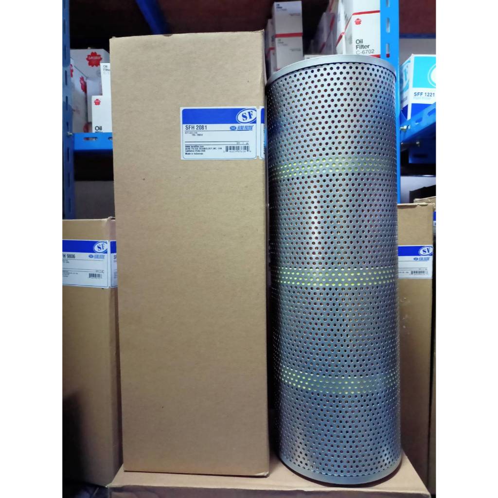 SURE FILTER,SFH-2081,กรองไฮดรอลิค,CATERPILLAR 126-2081,126-2081X ...
