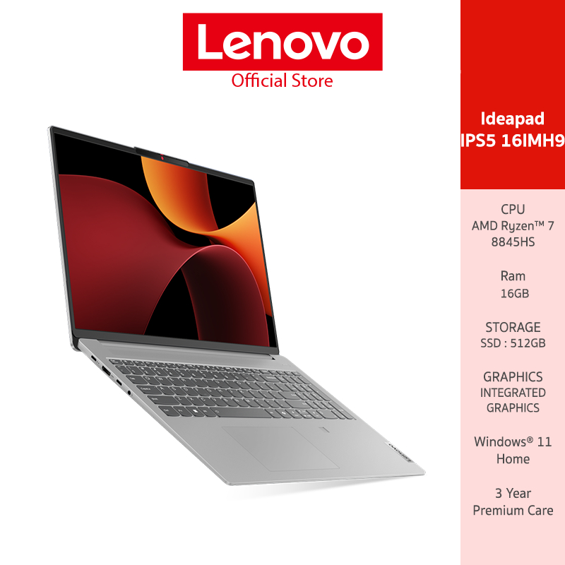 Lenovo Ideapad IPS5 16AHP9 IPS5-16AHP9 AMD R7 8845HS 16G512G W11 3Y ...