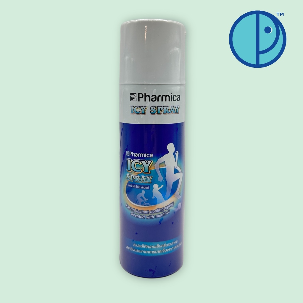 Pharmica ICY SPRAY ฟาร์มิก้า ไอซี่ สเปรย์ (ขนาด 200 ml.) | Shopee Thailand