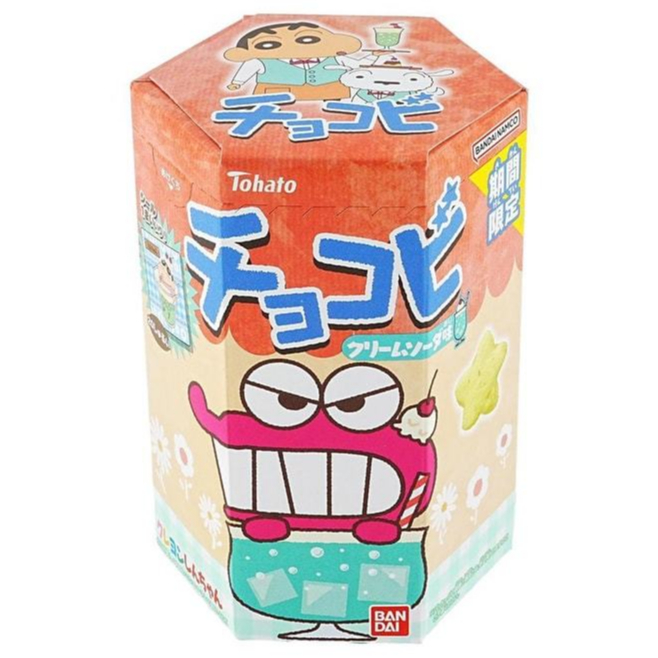 ของแท้จากญี่ปุ่น Tohato Chocobi ช็อคโกบี โทฮาโตะ ขนมชินจัง ขนมสำหรับ ...