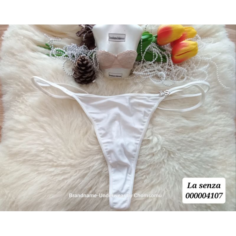 L@ senza Size M,L,XLต้นๆ ชุดชั้นในแบรนด์เนม/กางเกงใน จีสตริง G-string ...