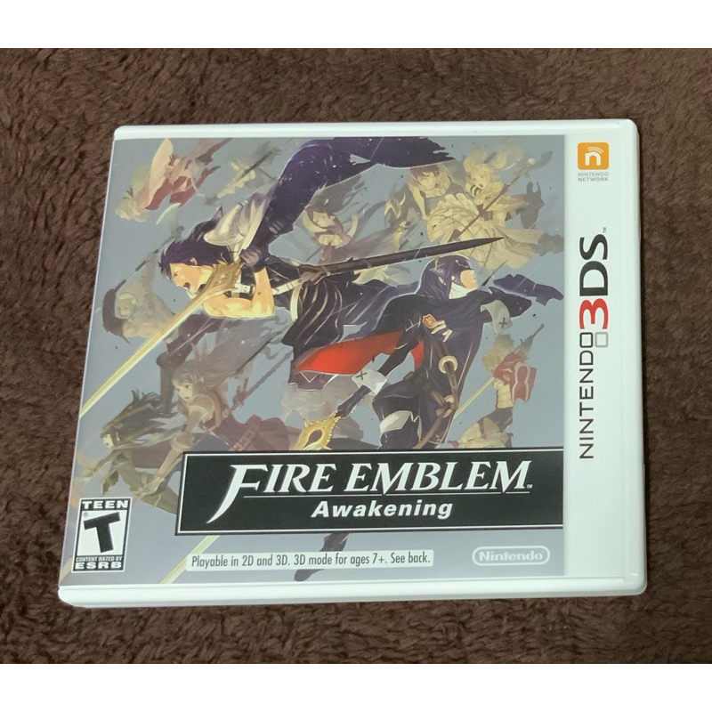 [มือสอง] แผ่นเกมส์ Nintendo 3DS โซน US : Fire Emblem Awakening | Shopee ...