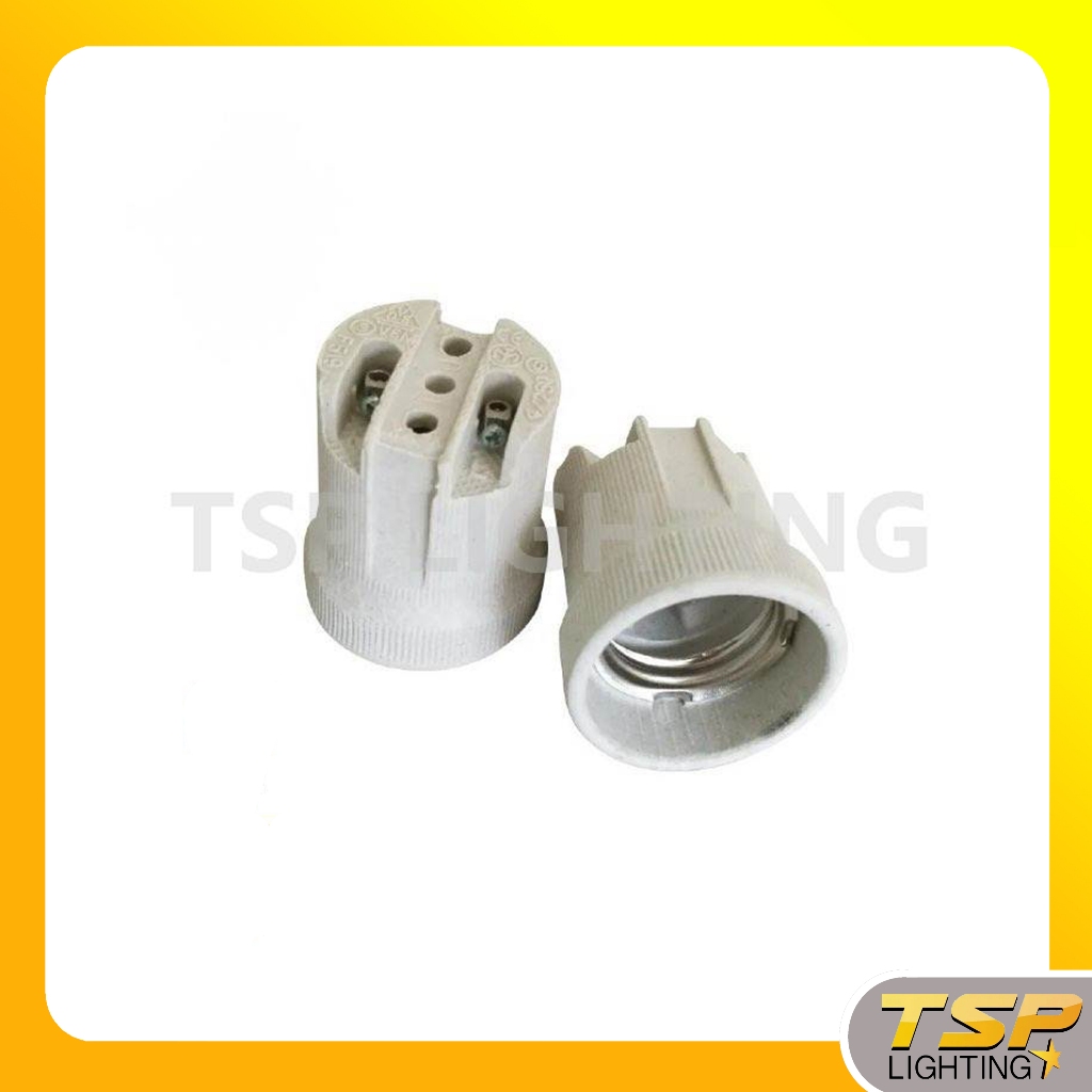TSP Lighting │ อะไหล่ขั้วกระเบื้อง 519 E27 | Shopee Thailand