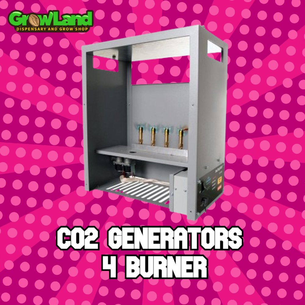 CO2 GENERATORS 4 BURNERS | Shopee Thailand
