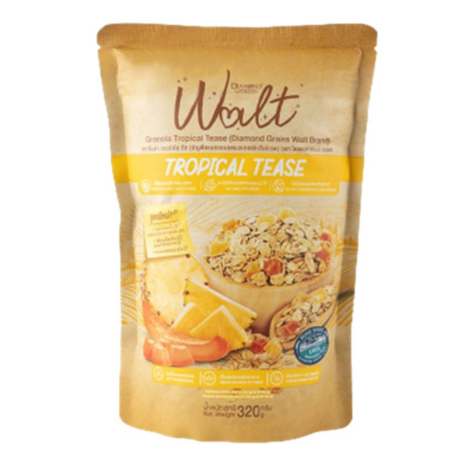 Diamond Grain Walt Granola Tropical Tease ไดมอนด์ เกรนส์ กราโนล่า วอลล์ ...