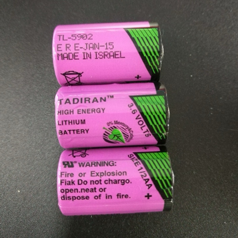 ถ่าน Tadiran TL-5902 1/2AA Lithium 3.6V MADE IN ISRAEL ออกบิลได้ ...
