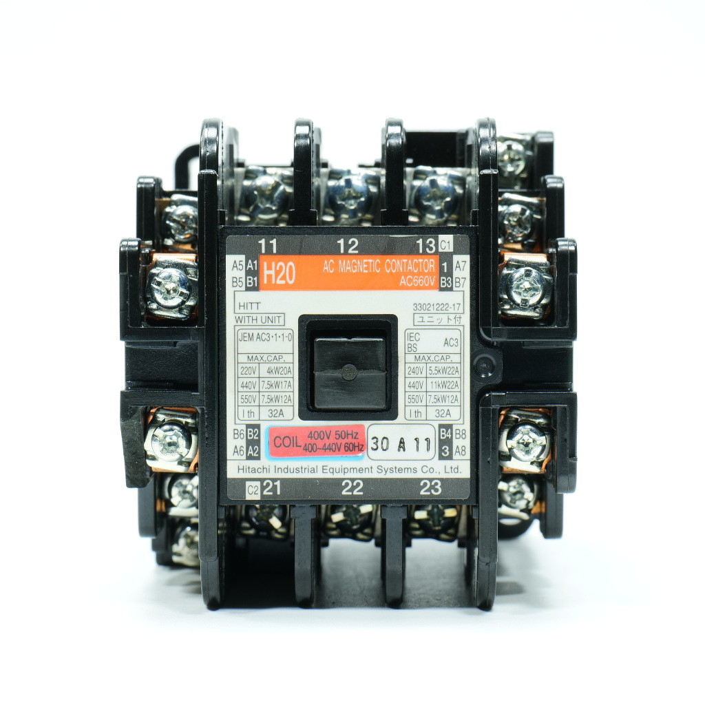 H20 HITACHI H20 MAGNETIC CONTACTOR H20 แมกเนติก คอนแทกเตอร์ ฮิตาชิ H20 ...