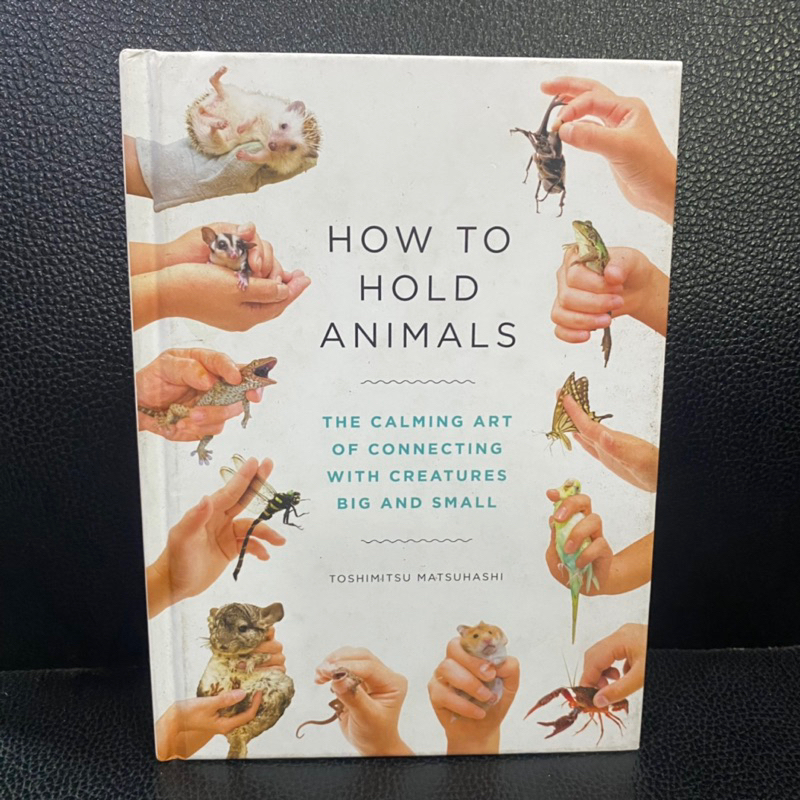 (พร้อมส่ง)หนังสือภาษาอังกฤษ How to Hold Animals by TOSHIMITSU MATSUHASHI :R4 | Shopee Thailand