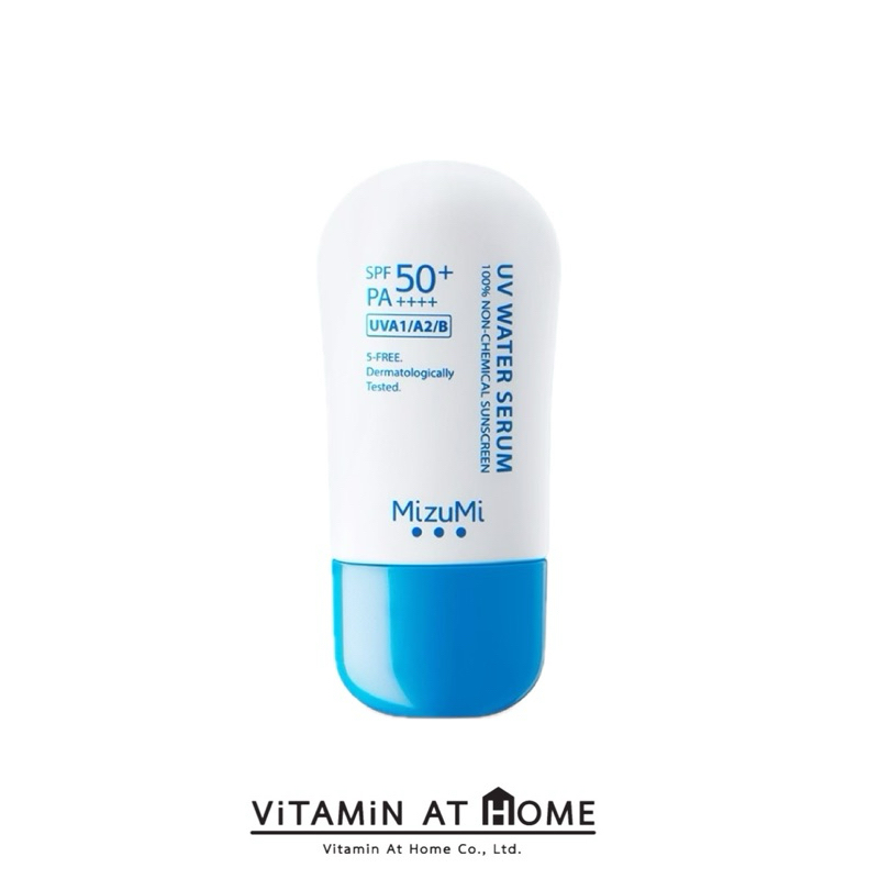 MizuMi UV Water Serum SPF50+ PA++++ 40g ครีมกันแดด Physical Sunscreen ...