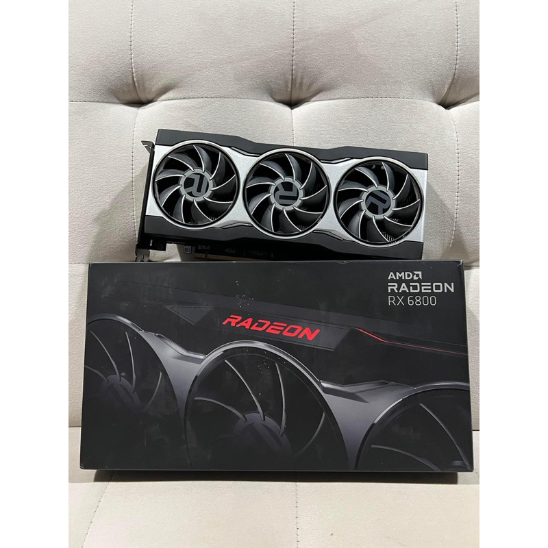 AMD RX6800 16GB Reference ราคาสุดคุ้ม | Shopee Thailand