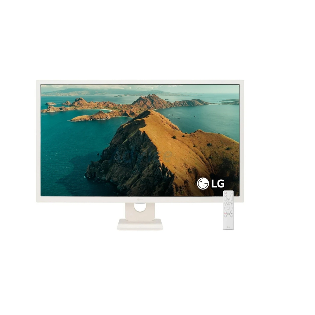 Smart Monitor 27'' LG 27SR50F-W (IPS, HDMI, USB) | Shopee Thailand