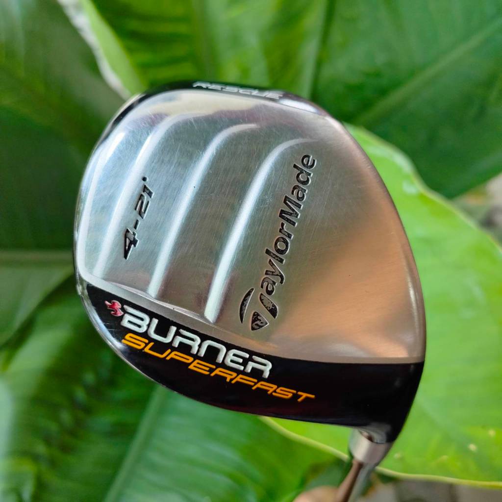 [ผ่อน] UT4 TAYLORMADE RESCUE BURNER SUPERFAST องศา 21 ก้าน FUBUKI FLEX S มี COVER แท้เดิม ไม้ ...