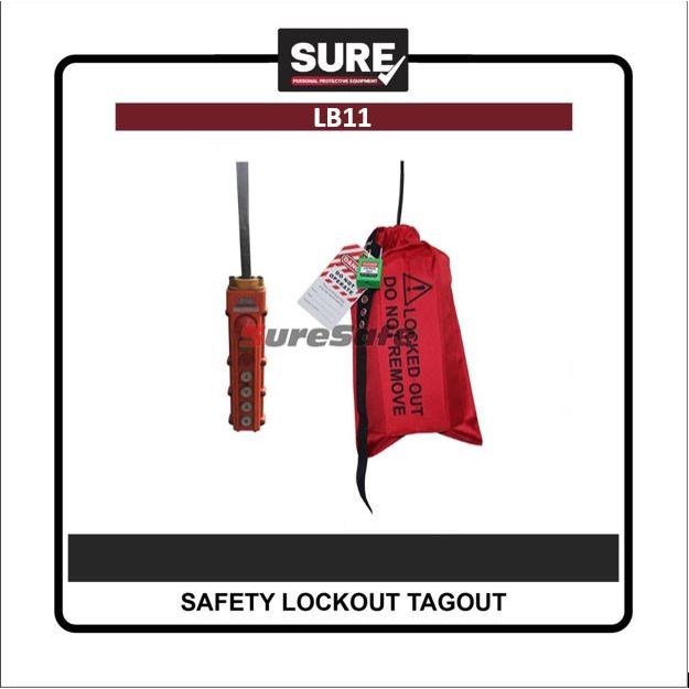 [ออกใบกำกับภาษีได้] LB11 Lockout Bag กระเป๋าล็อคอุปกรณ์ (พร้อมส่งในไทย ...