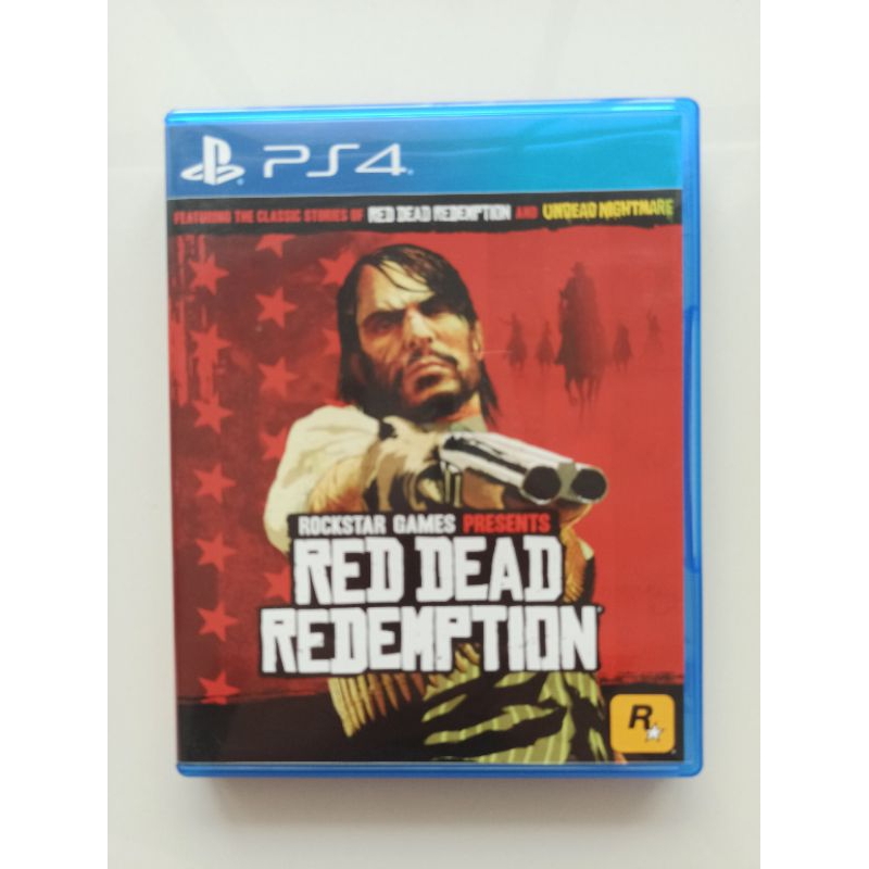 PS4 Games : Red Dead Redemption & Undead Nightmare โซน3 มือ2 พร้อมส่ง ...