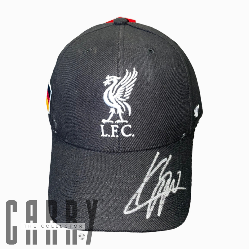 "Pre-Order" หมวก พร้อมลายเซ็น Jurgen Klopp Official Liverpool Football ...