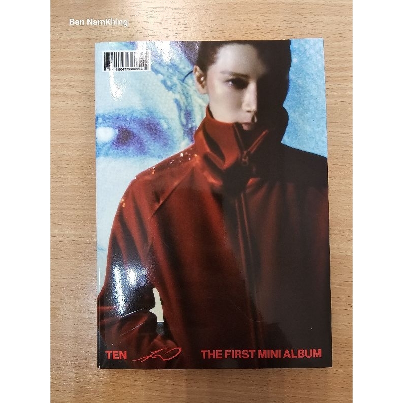 พร้อมส่ง อัลบั้มเปล่า TEN - The 1st Mini Album [ Ten ] Ver. On Ten ...