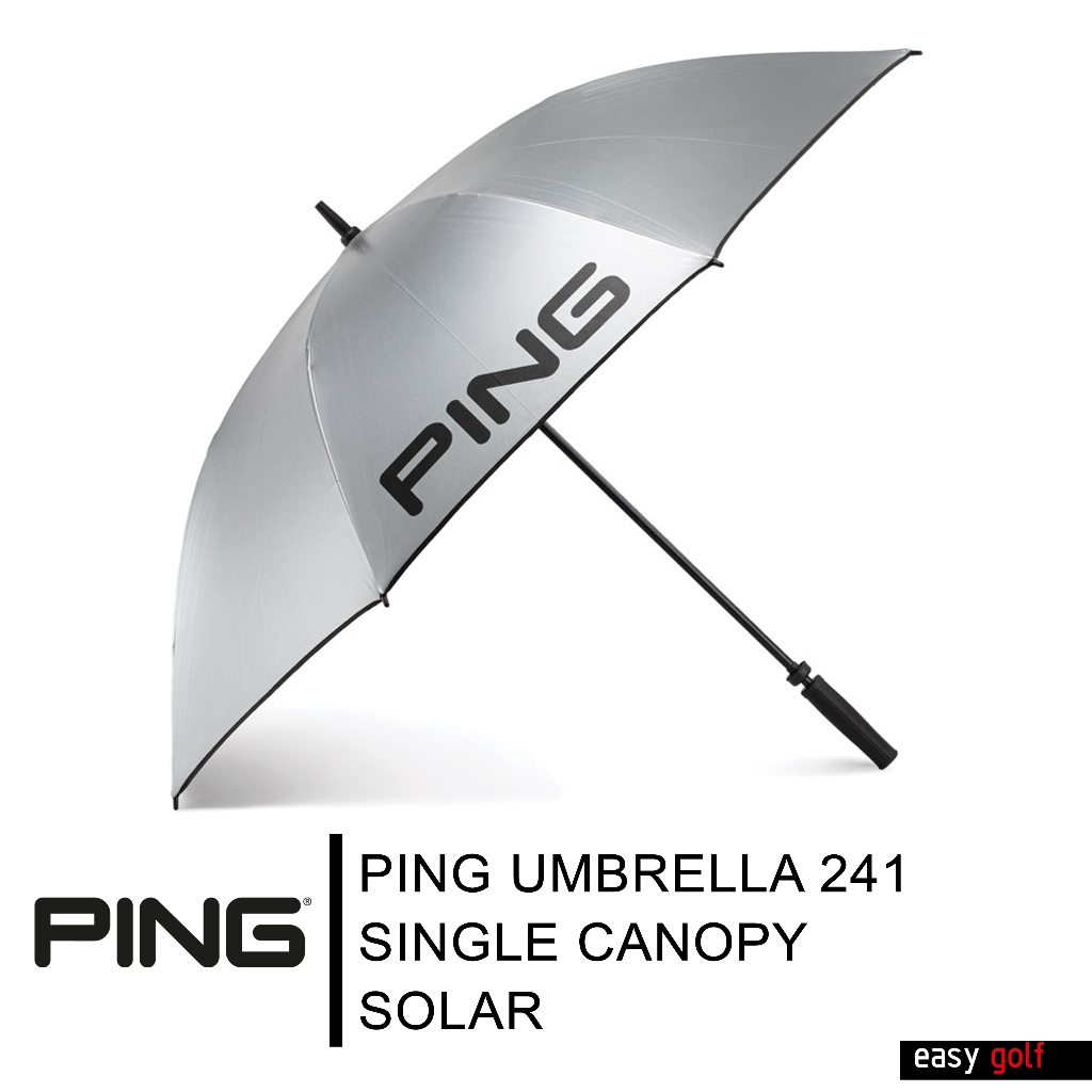 PING UMBRELLA 241 SINGLE CANOPY SOLAR PING UMBRELLA ร่มกันฝน ร่มกอล์ฟ ...