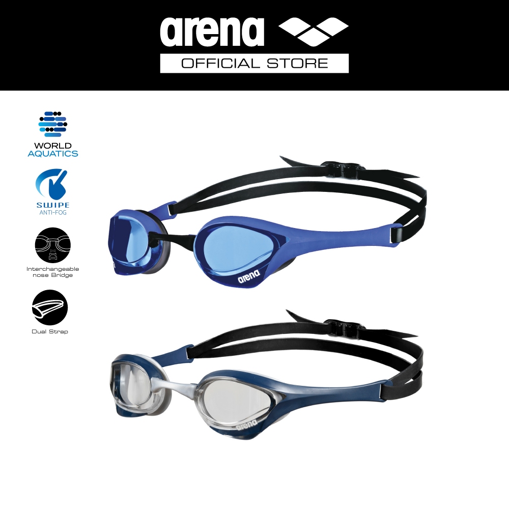Arena แว่นแข่ง RACING GOGGLE /AGL-170SW / ASVYKT | Shopee Thailand
