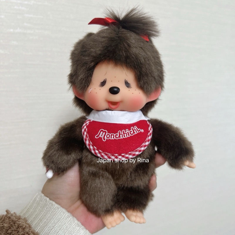 #มอนชิชิ Monchhichi Premium Standard Brown GIRL Crying (S) | Shopee ...