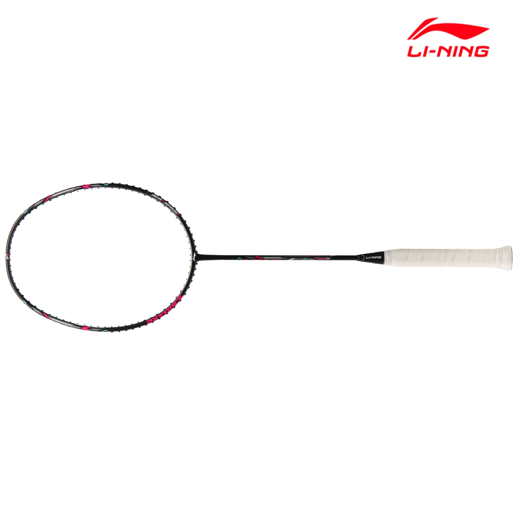 ไม้แบดมินตัน LI NING BADMINTON RACKET - AXFORCE CANNON สีดำ (4U,5U) ฟรี ...