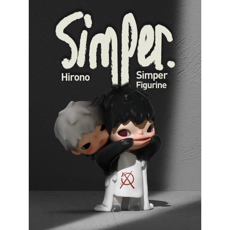 Hirono Simper Figure ขนาด 100% [ใหม่ในซีล] | Shopee Thailand