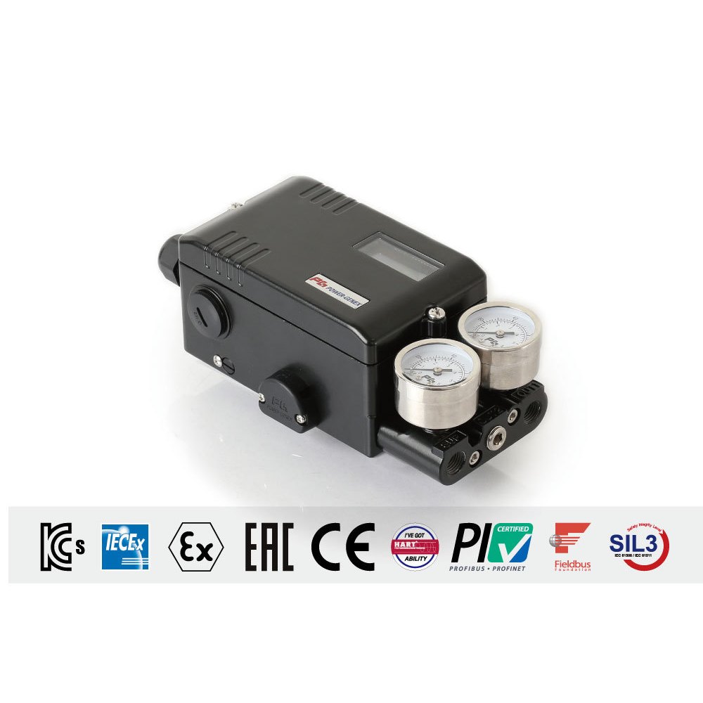 "PG" POWER-GENEX Smart Positioner Model SS2R / IP66 / Input 4-20 mA ...