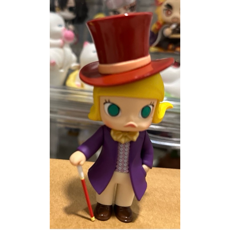 Molly WB100 Willy Wonka and Chocolate Factory pop mart | Shopee Thailand