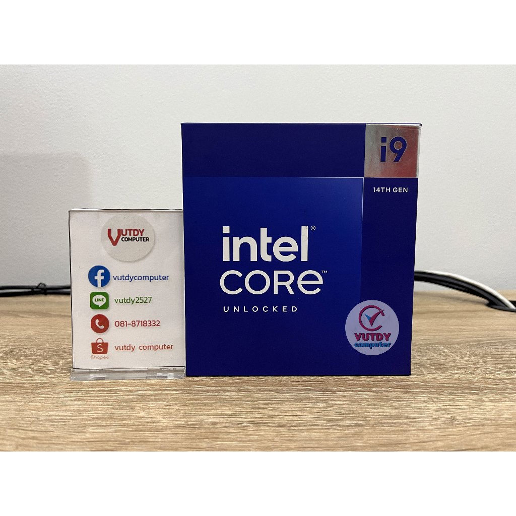 CPU INTEL CORE I9 14900K (SOCKET LGA 1700) | Shopee Thailand