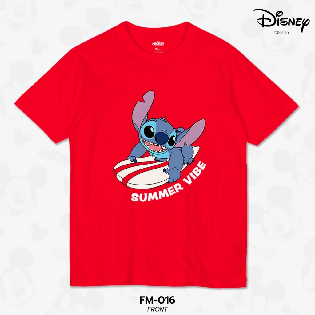 Power 7 Shop เสื้อยืดลาย "Stitch" ลิขสิทธิ์แท้ดิสนีย์ (FM-016) | Shopee ...